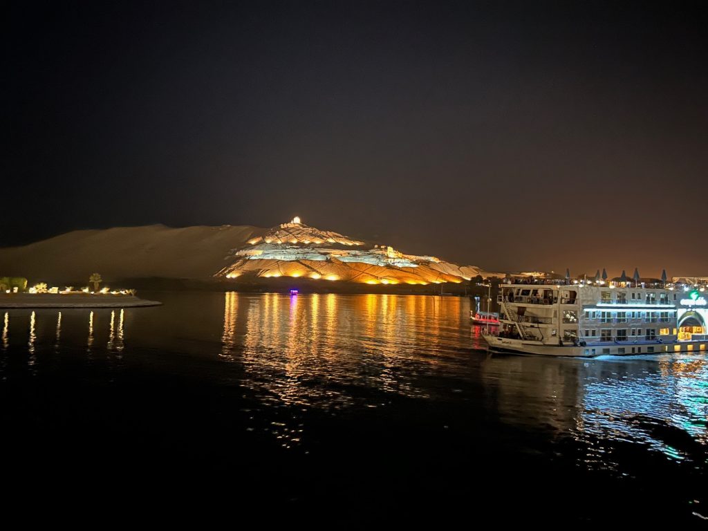 aswan night | Egypt Escapes