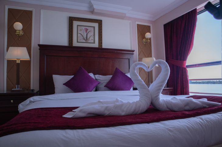 MS Royal Adventure Cabins | Egypt Escapes